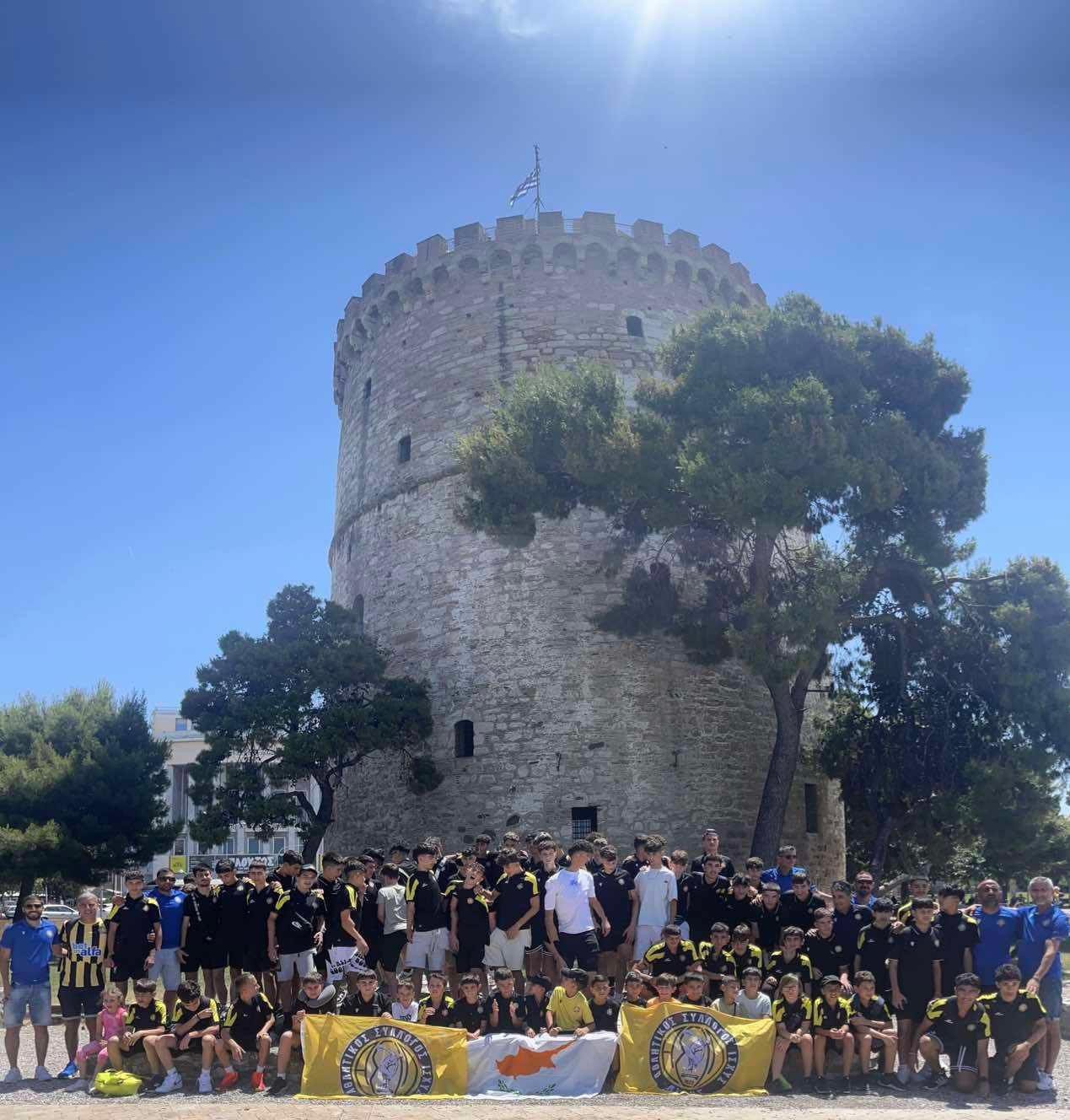 Φιλικοί αγώνες στην Ελλάδα για την Ακαδημία της ομάδας μας | ΑΣΙΛ ΛΥΣΗΣ ...